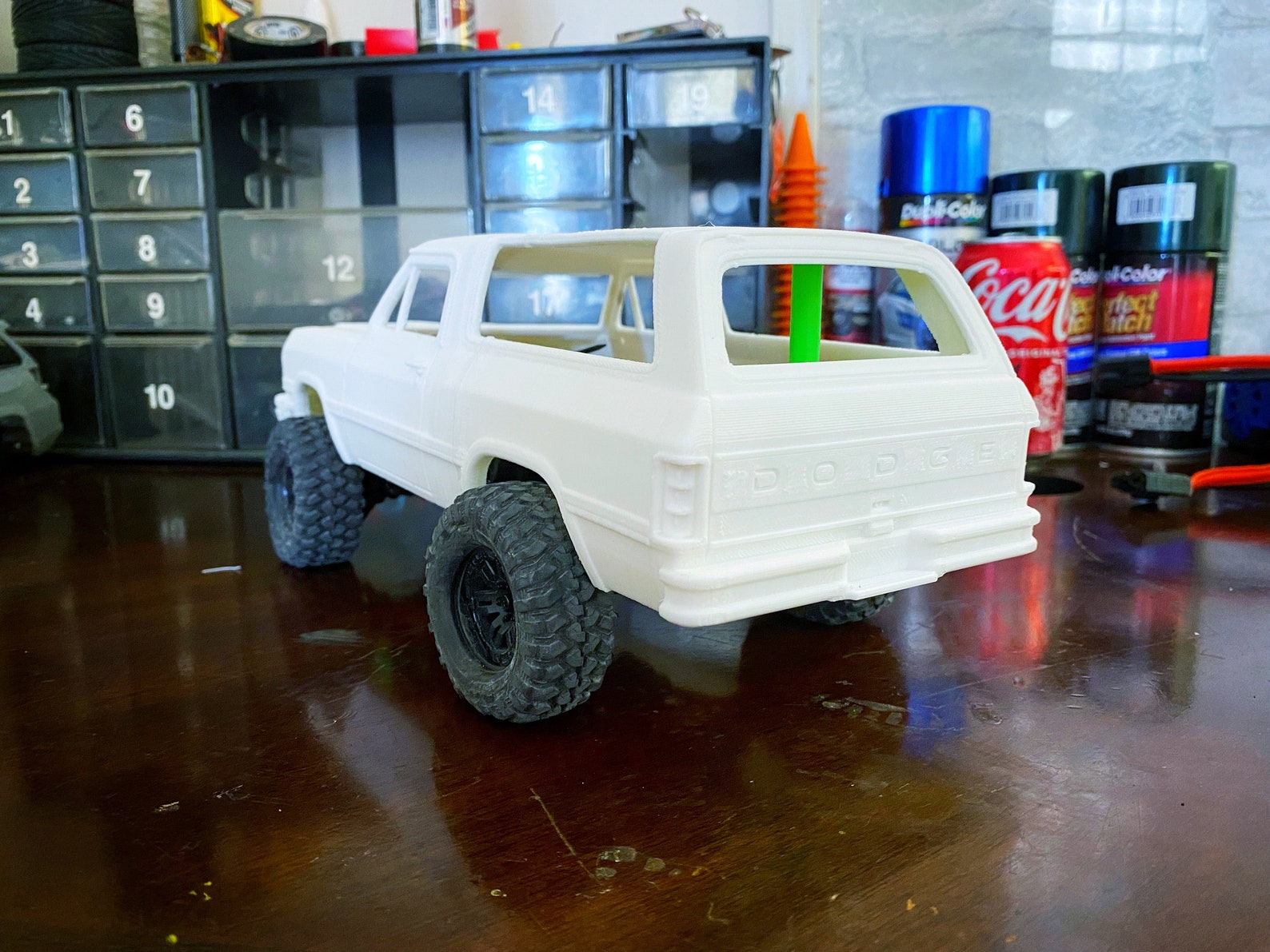 3d Printed Body Dodge Ramcharger 155 Wheel Base FITS TRAXXAS TRX4M - Etsy