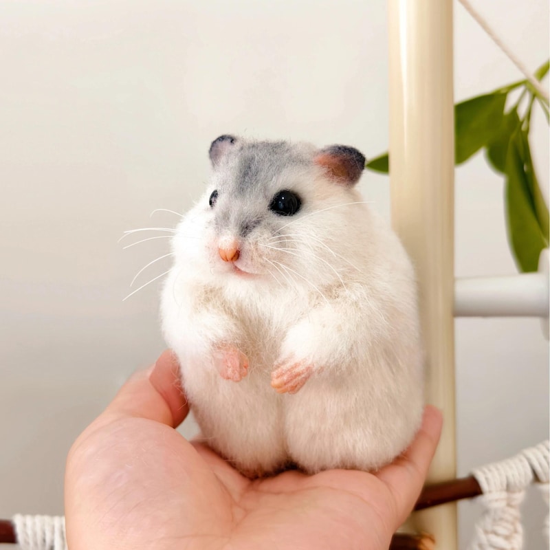 Felt Plush Hamster - Etsy