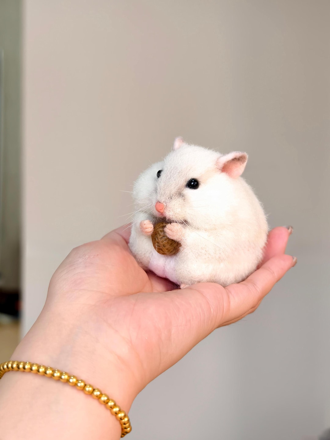 Custom Needle Felted Hamster Sculpture: Pet Loss Memorial Gift ...