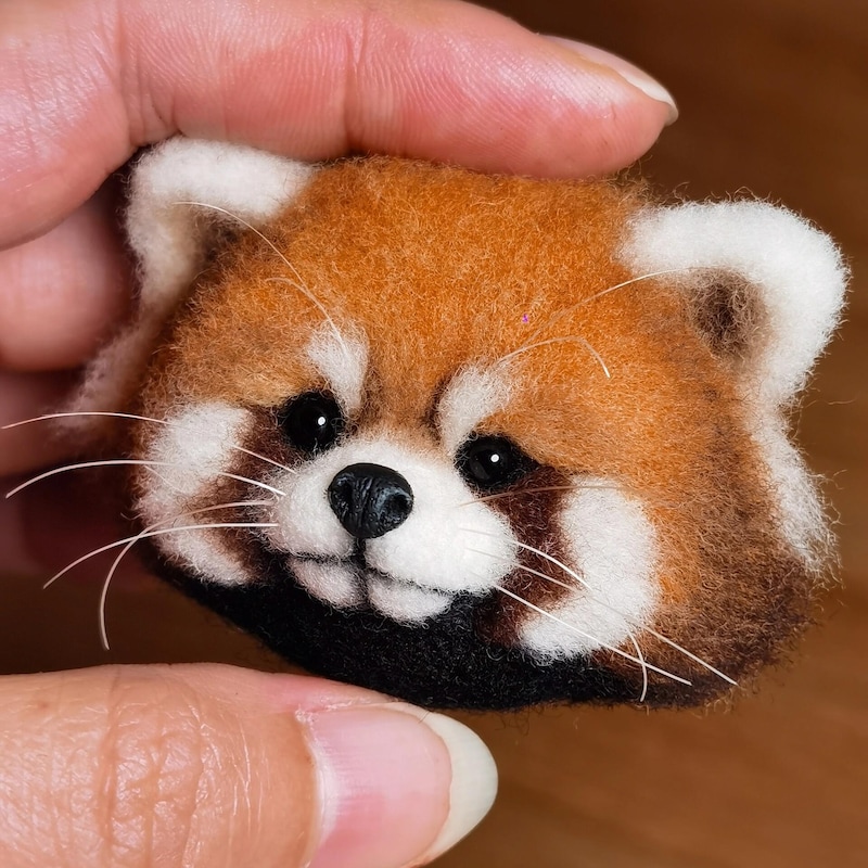 Felted Red Panda - Etsy