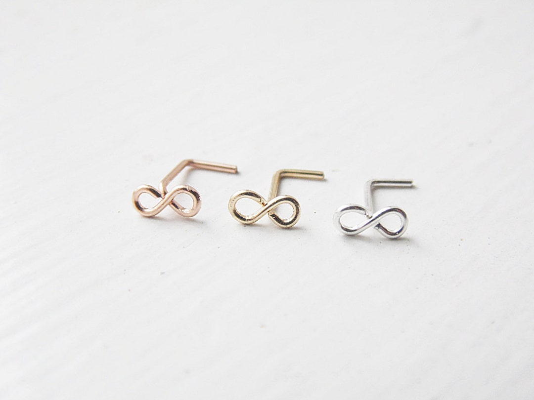 Infinity Nose Screw - Etsy