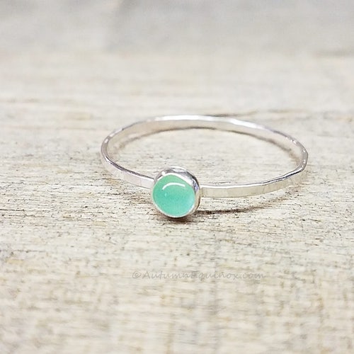 Set of 5 Sterling Silver Stacking Rings Boho Ring Set Stack - Etsy