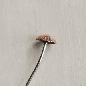 Mushroom Hair Stick Pin - Etsy