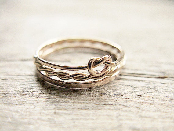 Stacking Rings 14k Gold Fill | Etsy