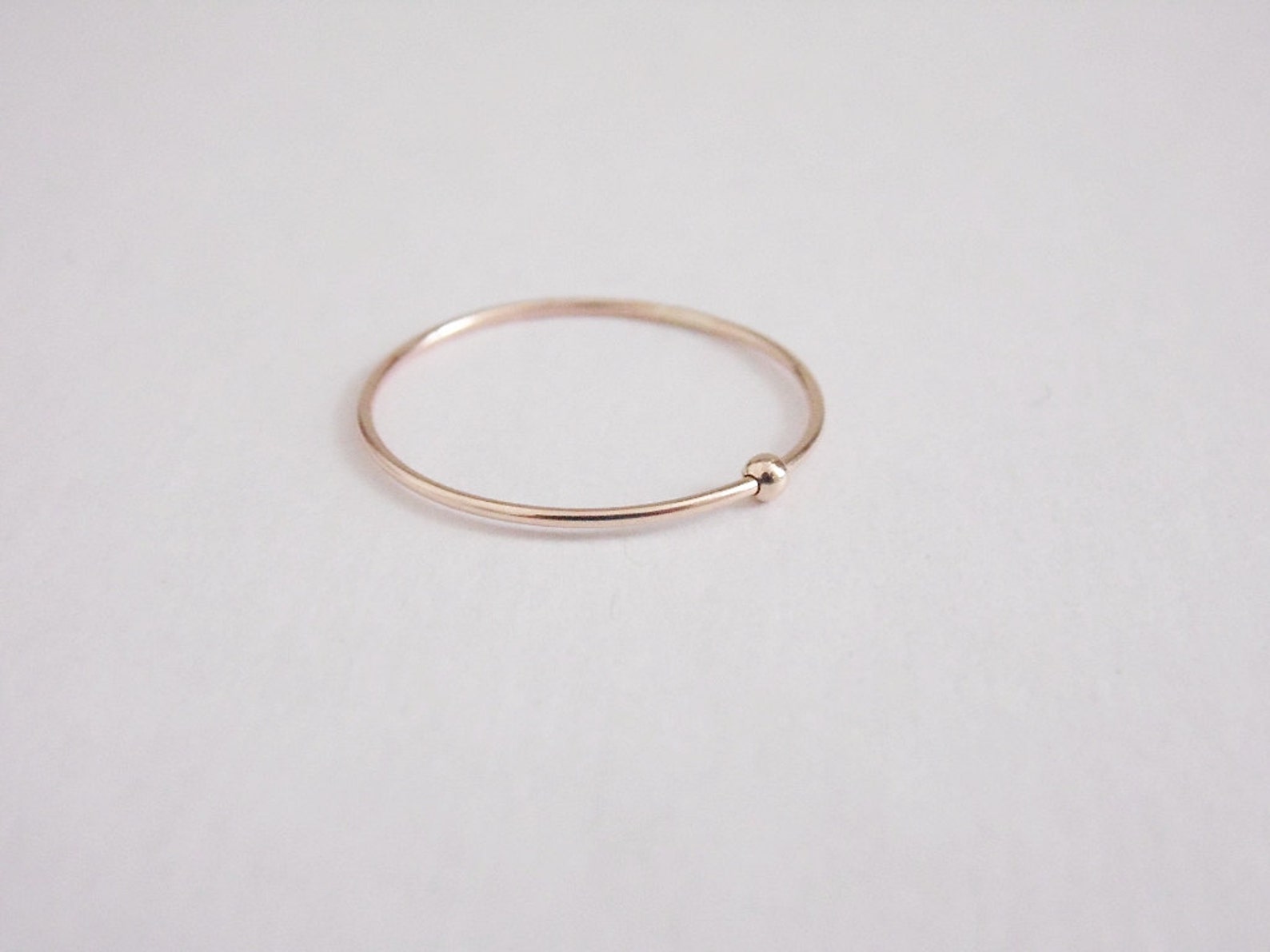 Spinner Ring 14k Gold Filled Stacking Ring - Etsy