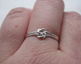Knot ring unisilver store