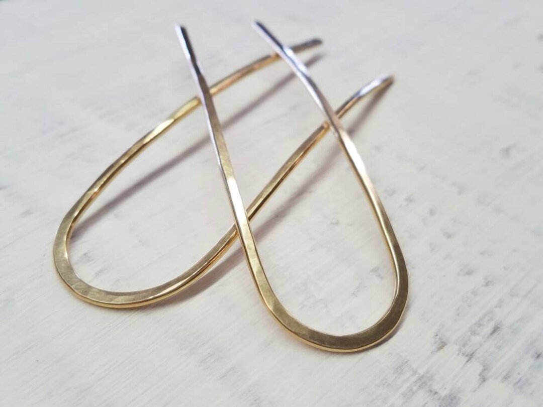 Small Gold Hair Pin Set - Etsy
