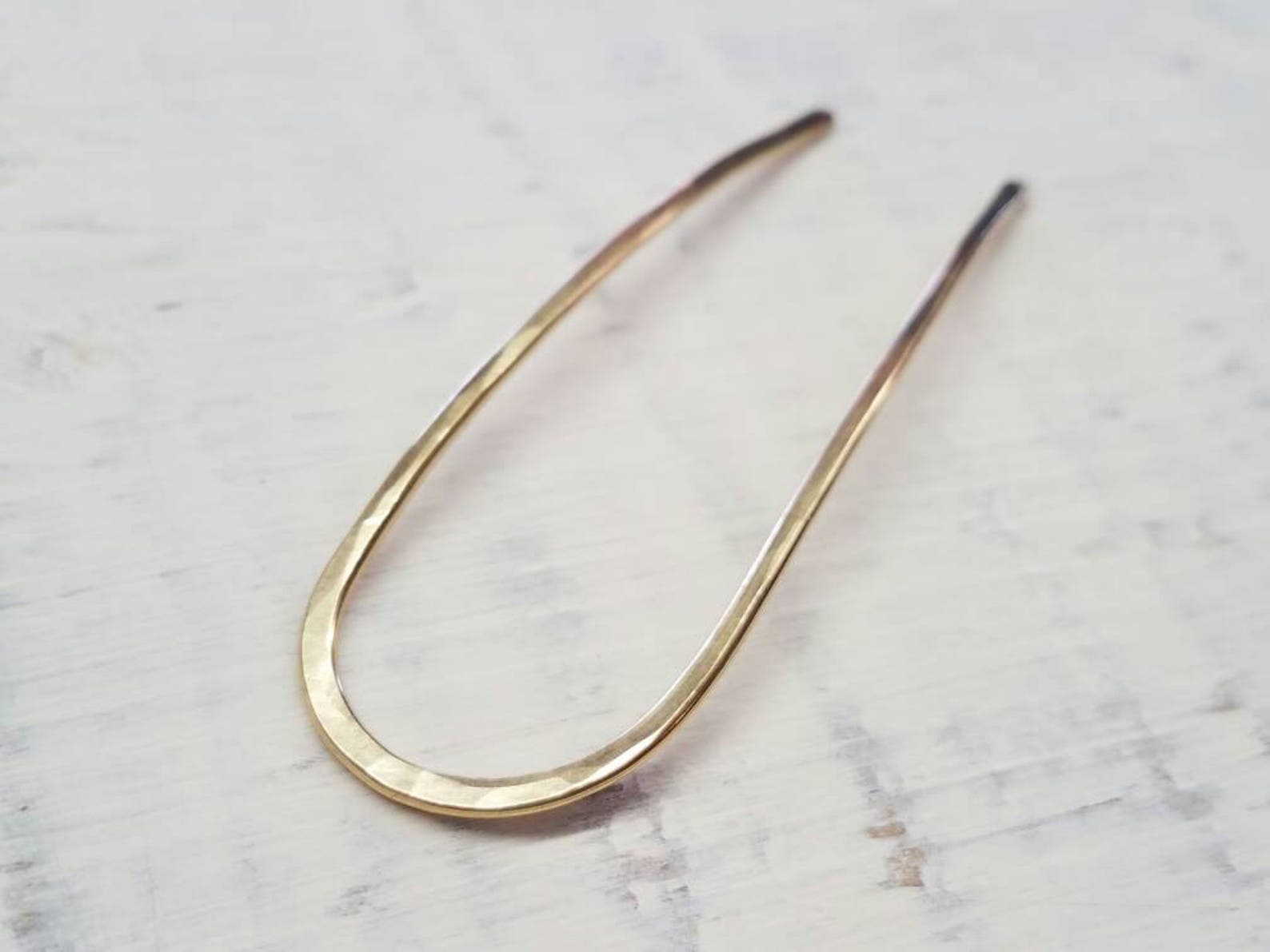 Small Gold Hair Pin Set - Etsy