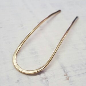 Small Gold Hair Pin Set - Etsy