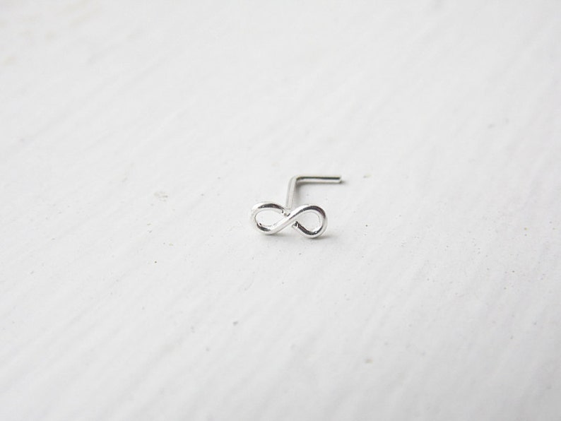 Infinity Nose Screw | Etsy