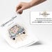 Editable Wedding Money Gift Printable | Custom Wedding Gift With Car ...