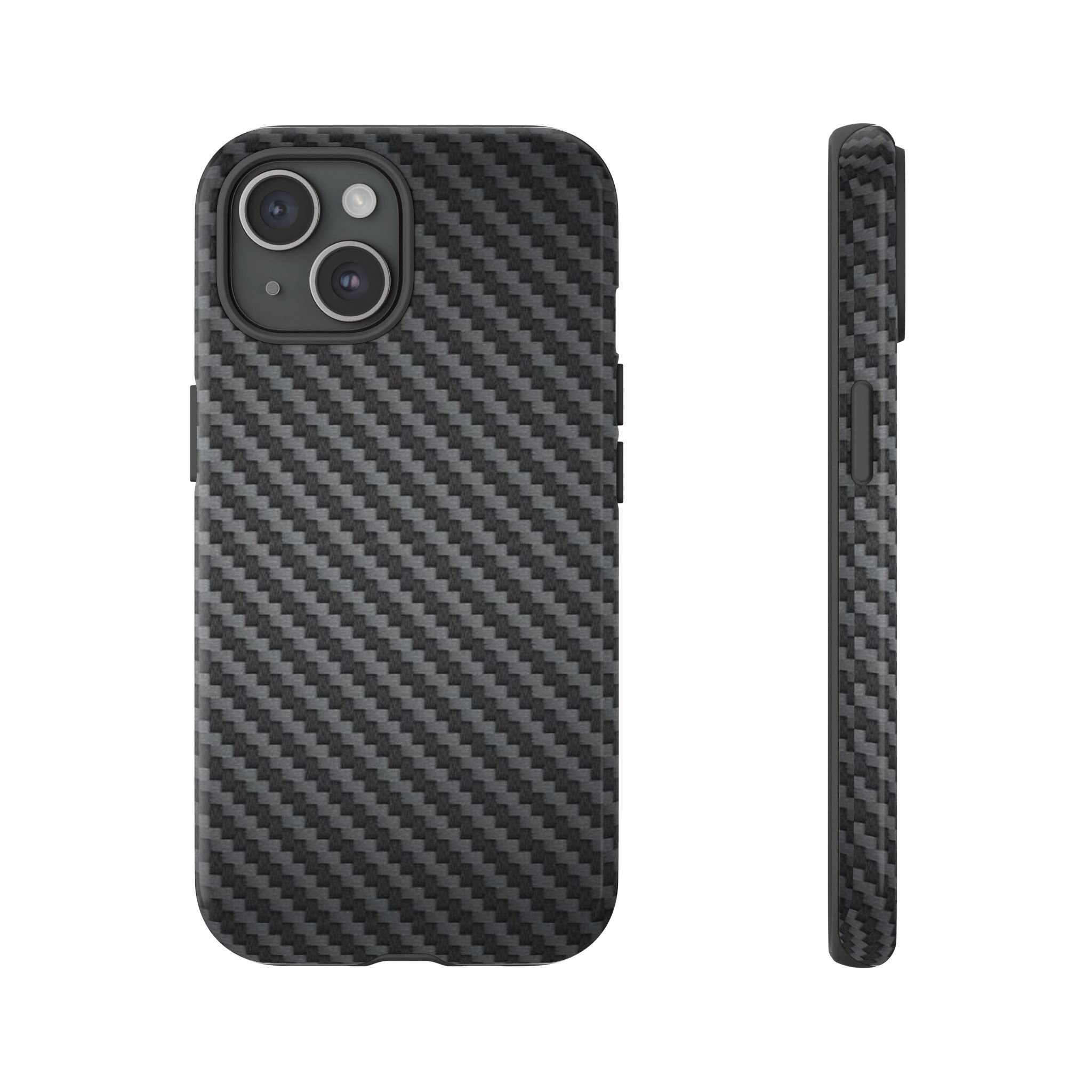 IPhone 15, Carboncraft Simulated Fiber Phone Case: Sleek, Durable ...