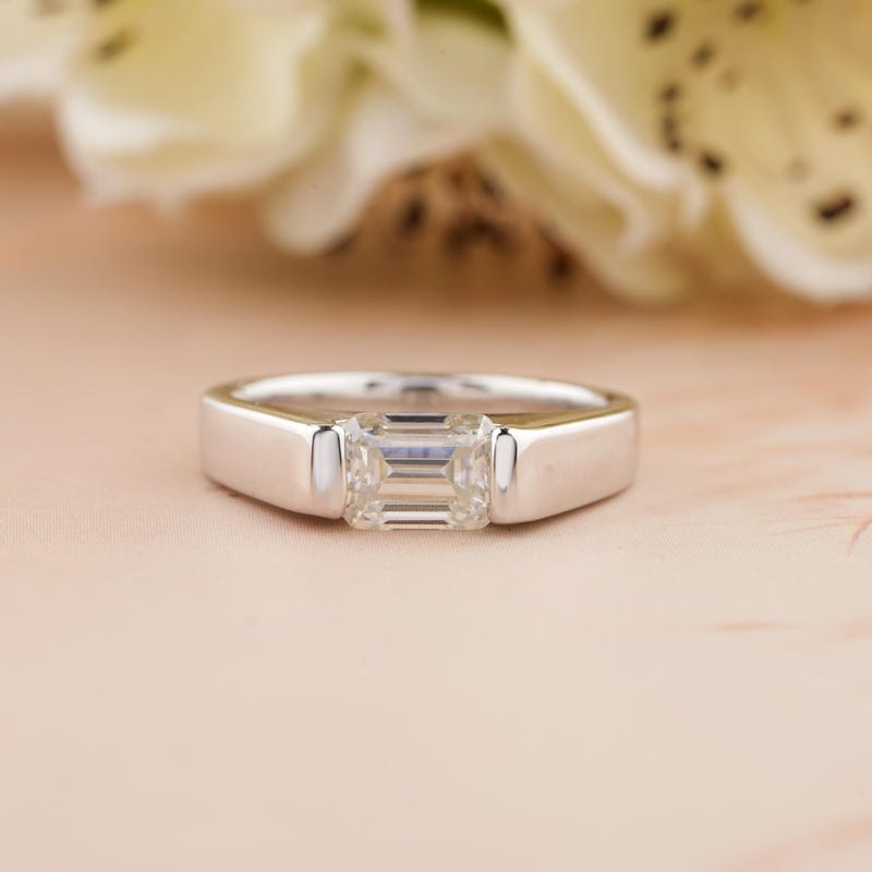 Horizontal Ring - Etsy