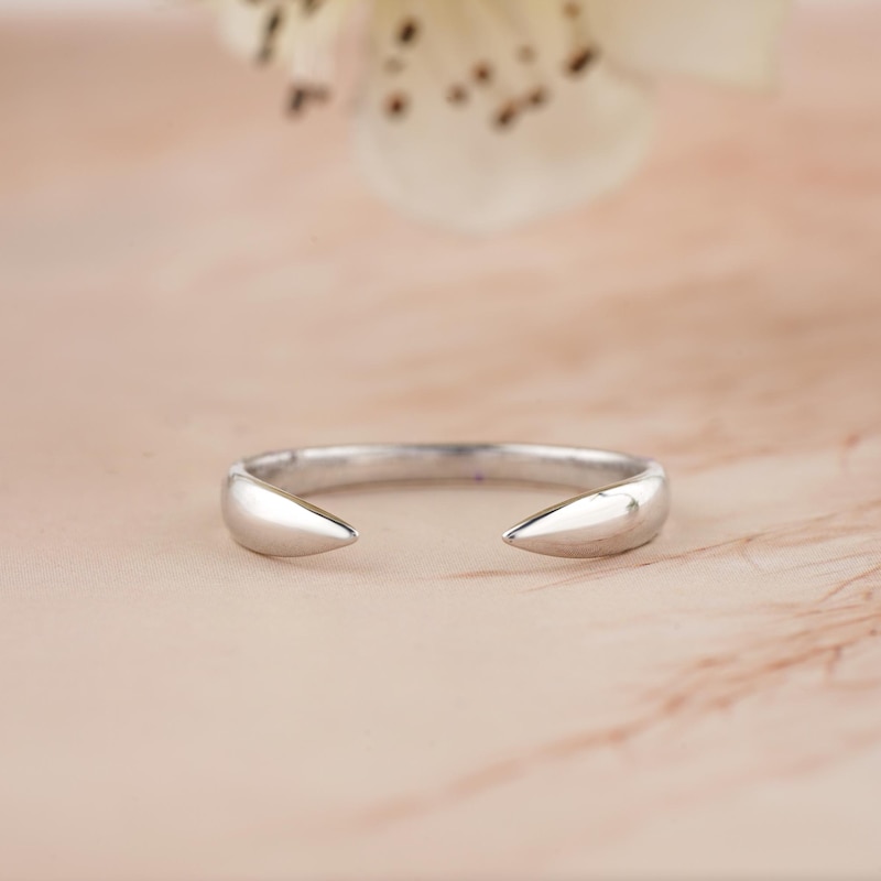 Open Gap Ring - Etsy