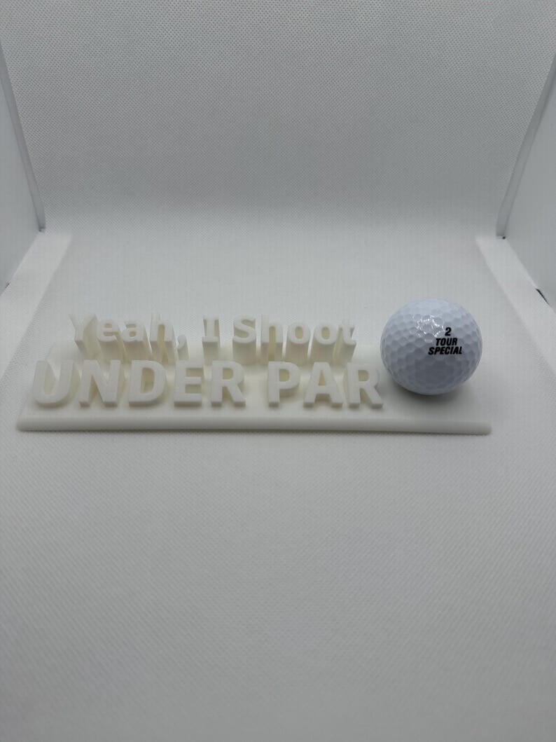 3d Printed Golf Ball Holder Perfect For Any Golf Enthusiast Etsy