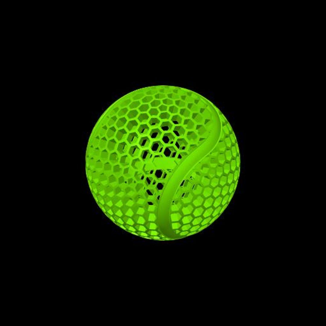3D Printed Airless Tennis Ball - Etsy