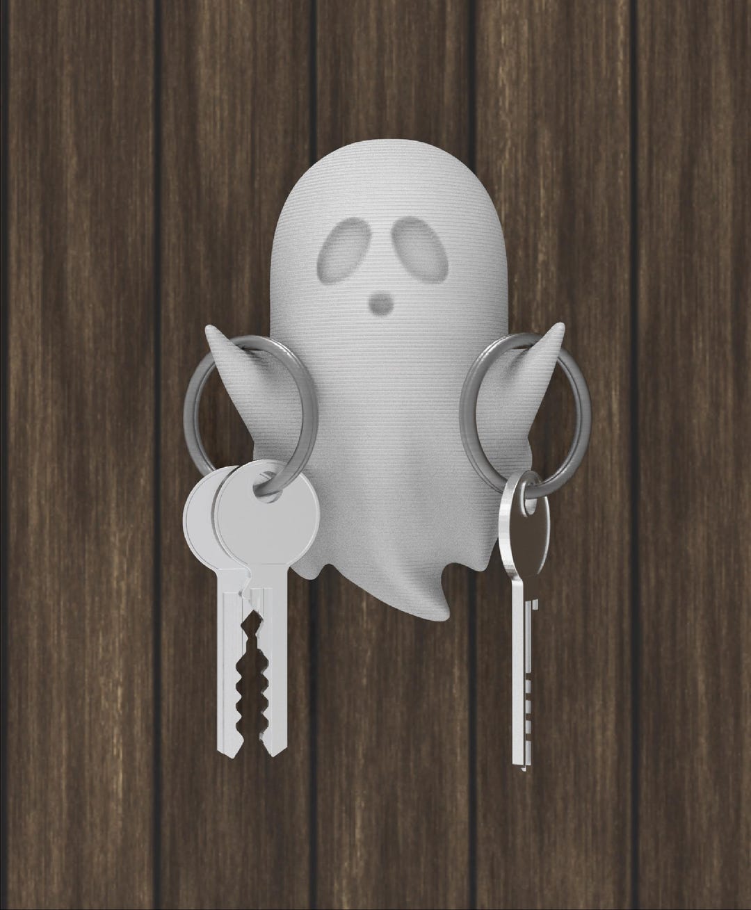 Ghost Key Holder 3D Printed - Etsy