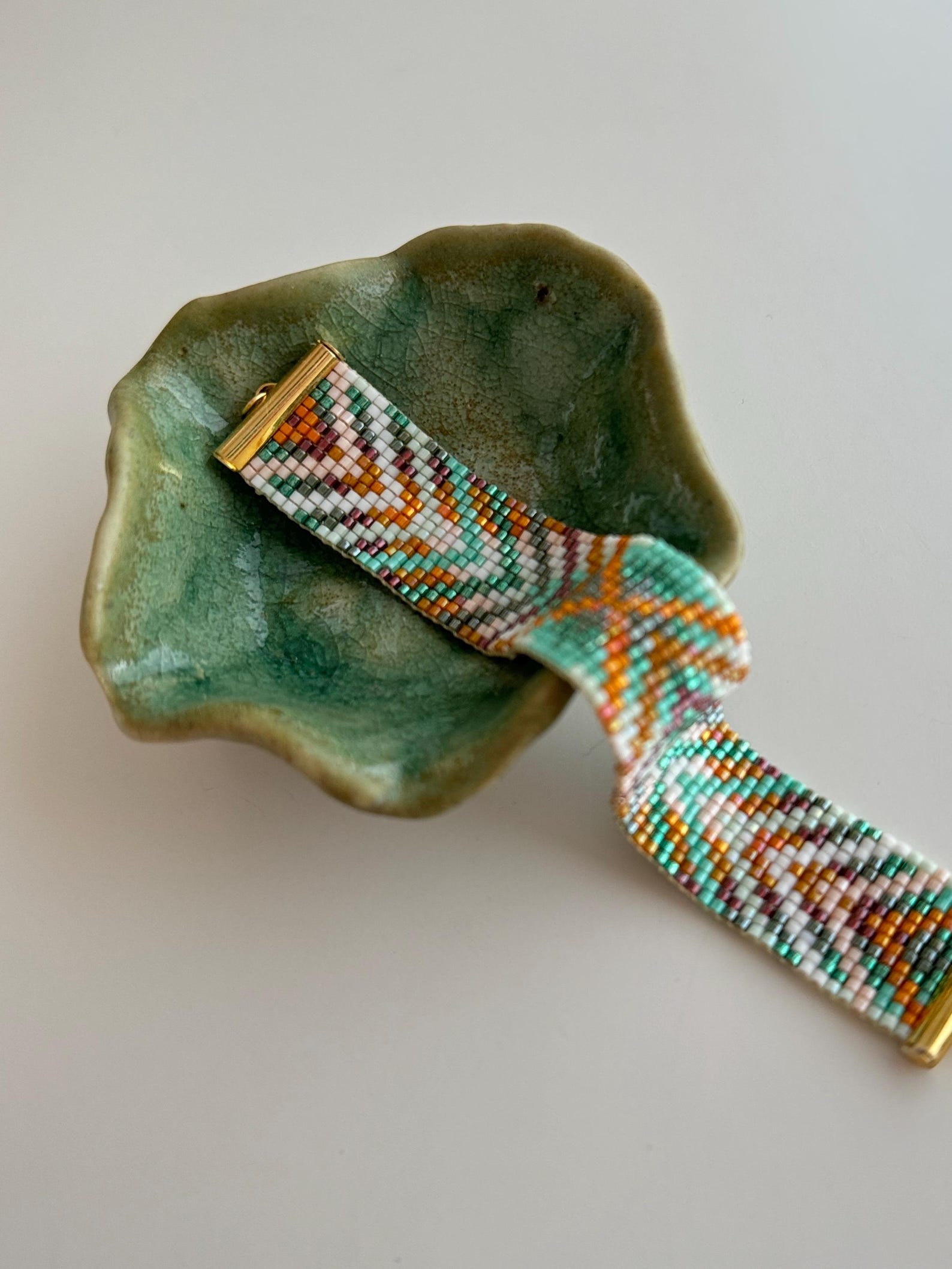 Tropical Miyuki Delica Bead Loom Bracelet Pattern (PDF Download) - Etsy