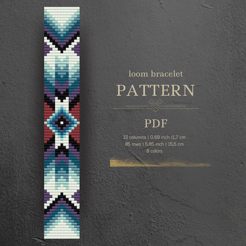 Free Peyote Bracelet Patterns - Etsy