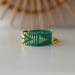 Turquoise Miyuki Delica Bracelet Pattern, Loom Stitch DIY (PDF Pattern ...