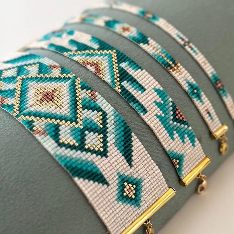 Aztec Jewelry Handmade - Etsy