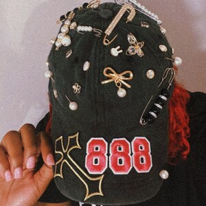 Vanity Glam Junk Hats - Etsy