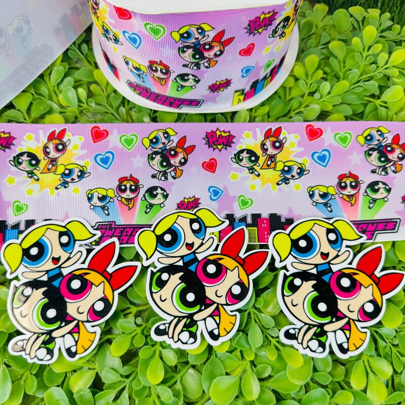 Powerpuff Girls Fabric - Etsy