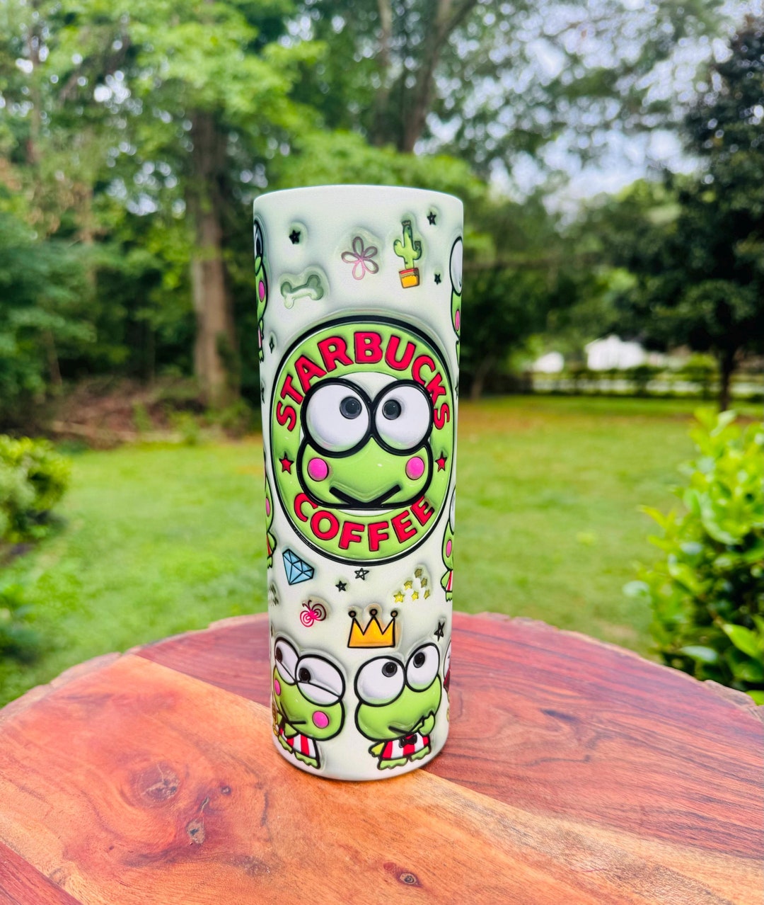Keroppi Tumbler, Keroppi Cup to Go, Keroppi Travel Cup, Keroppi ...