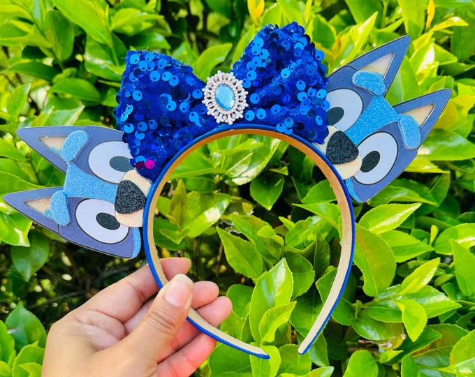 Bluey Ears - Etsy