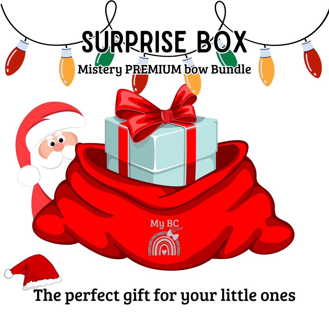 Mystery Bow Box, PREMIUM BOWS, Surprise Box With Bows, Grab Bag Bows ...