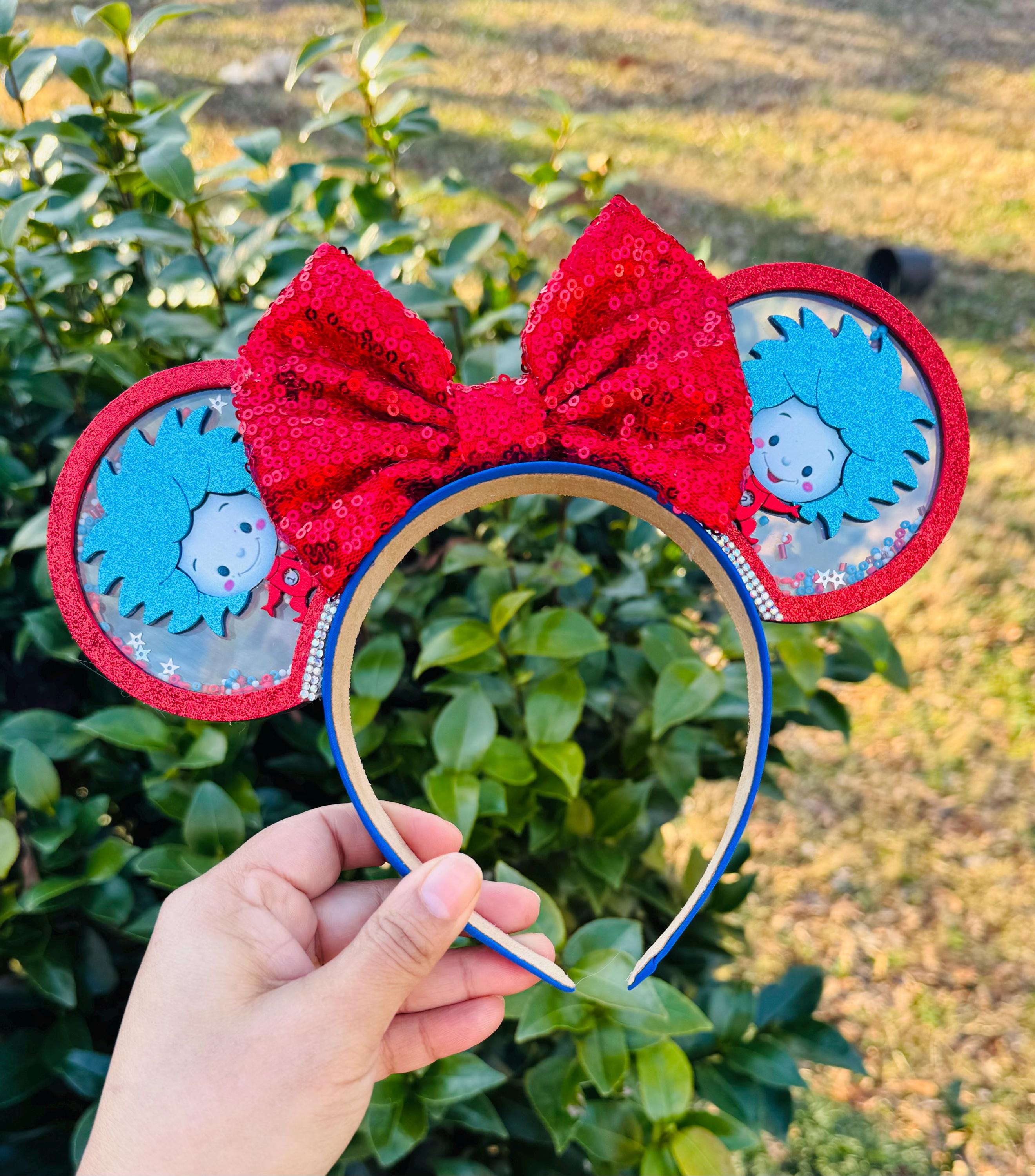 Thing 1 Thing 2 Headband, Dr Seuss Inspired Headband, Reading Day, Dr ...