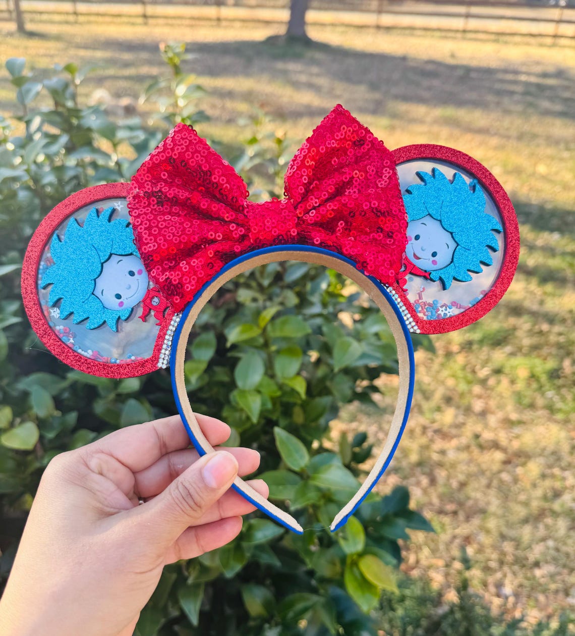 Thing 1 Thing 2 Headband, Dr Seuss Inspired Headband, Reading Day, Dr ...