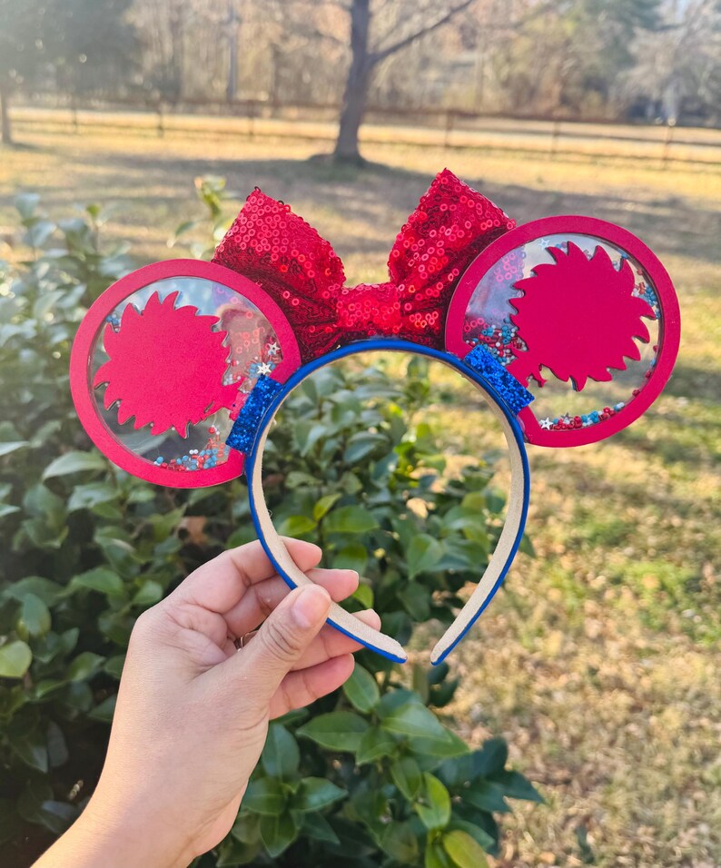 Thing 1 Thing 2 Headband, Dr Seuss Inspired Headband, Reading Day, Dr ...