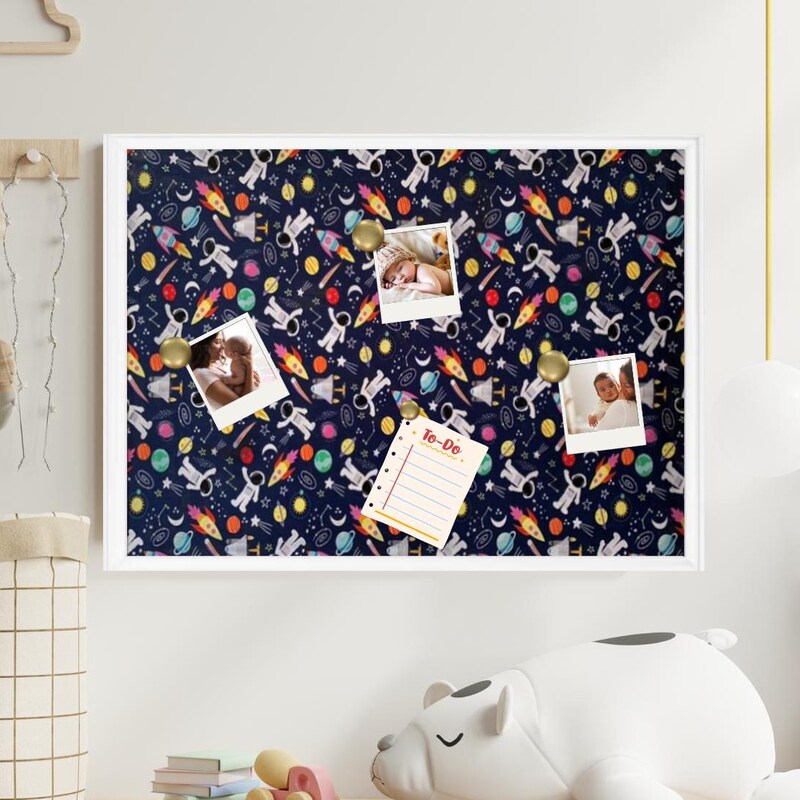 Fabric Magnet Board - Etsy