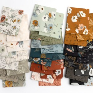 MODA Woodland and Wildflowers Charm Pack Containing 42 Five Inch ...