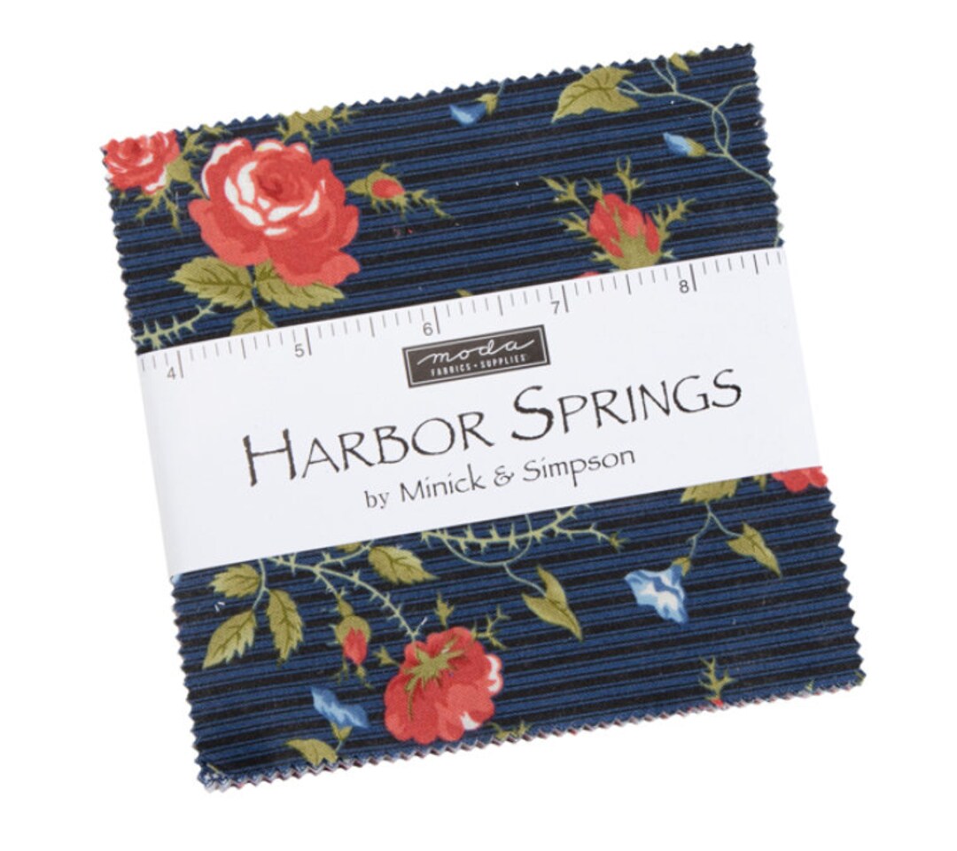 MODA Harbor Springs Charm Pack by Minick & Simpson Item - Etsy