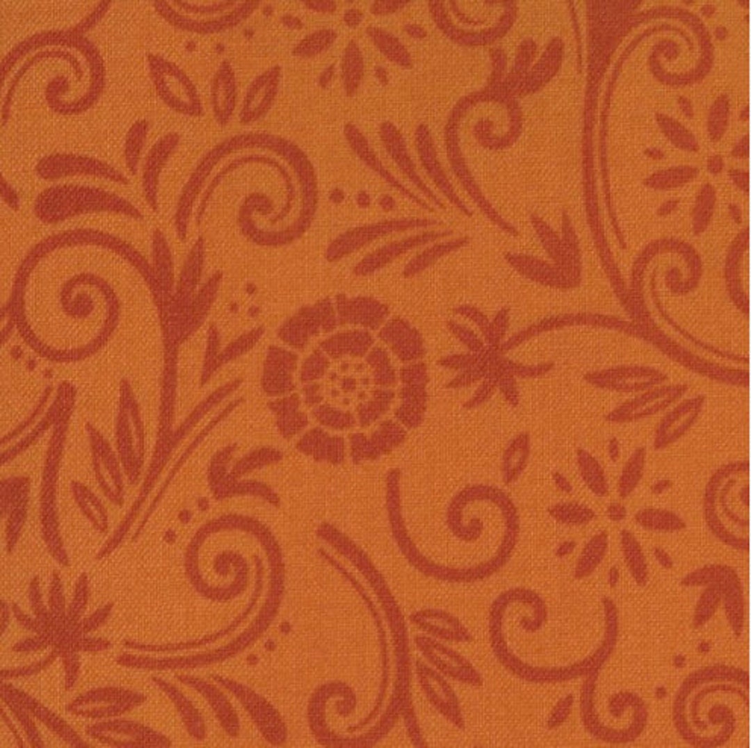 Moda Pumpkin and Spice Designed by by Deb Strain Item - Etsy