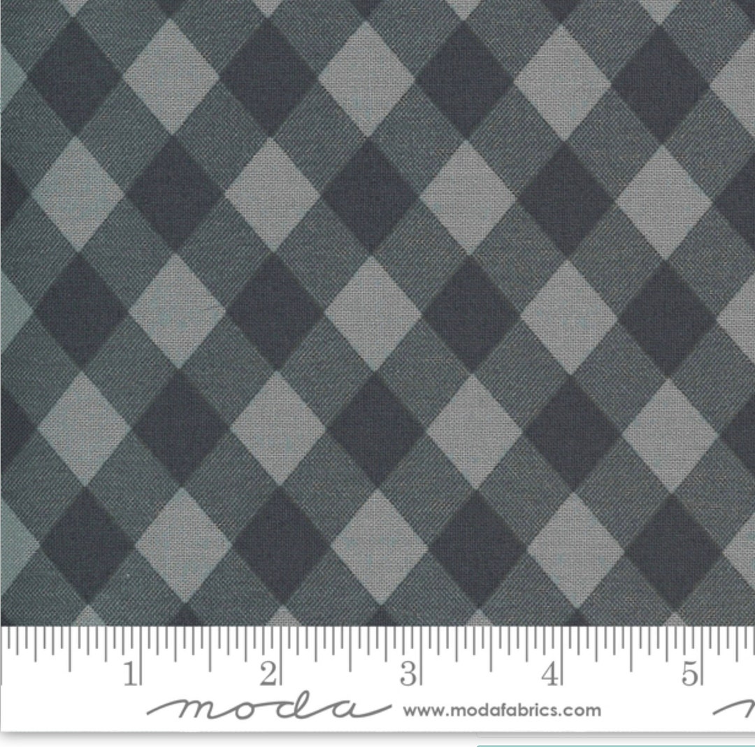 MODA Sunday Stroll Grey Picnic Gingham by Bonnie & Camille Item # 55227 ...