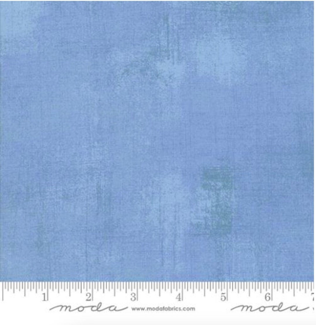 MODA Grunge Basics Powder Blue by Basicgrey Item # 30150 347 - 1/2 Yard ...