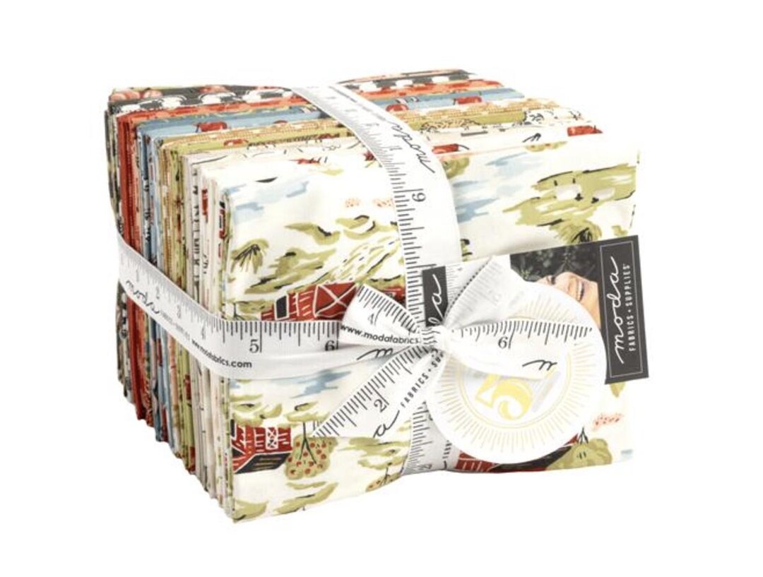 MODA Farmstead AB Pack (assorted Bundle) Containing 33 Fat Quarters by ...