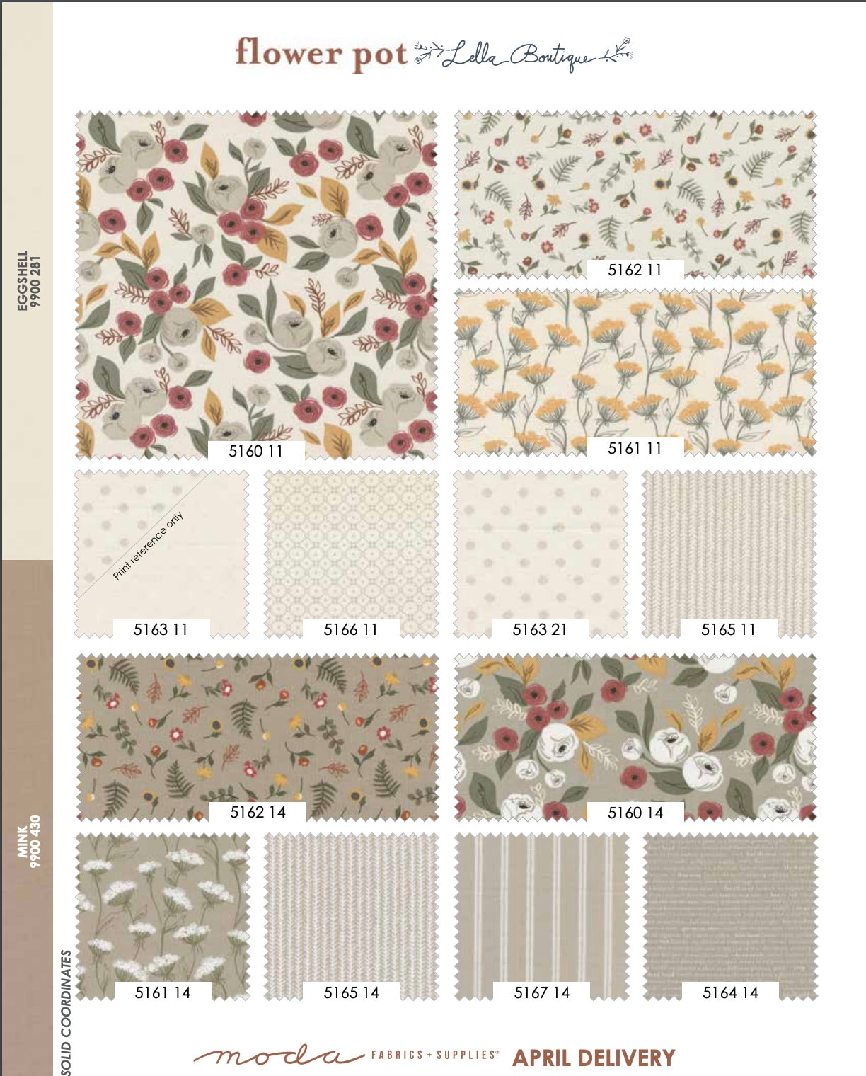 MODA Flower Pot Junior Jelly Roll 20 Jelly Roll Strips by - Etsy