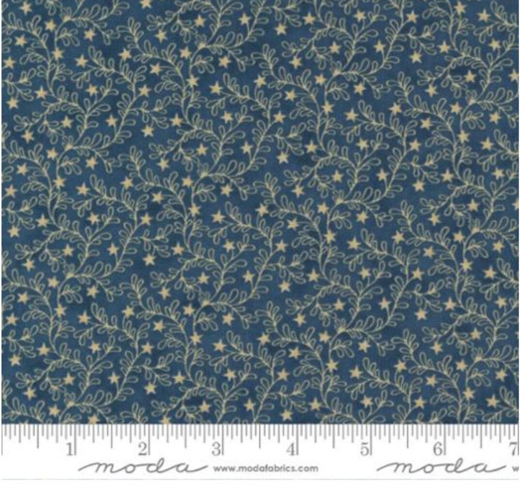 MODA Threads That Bind, Indigo Designed by Blackbird Designs Item 28006 ...