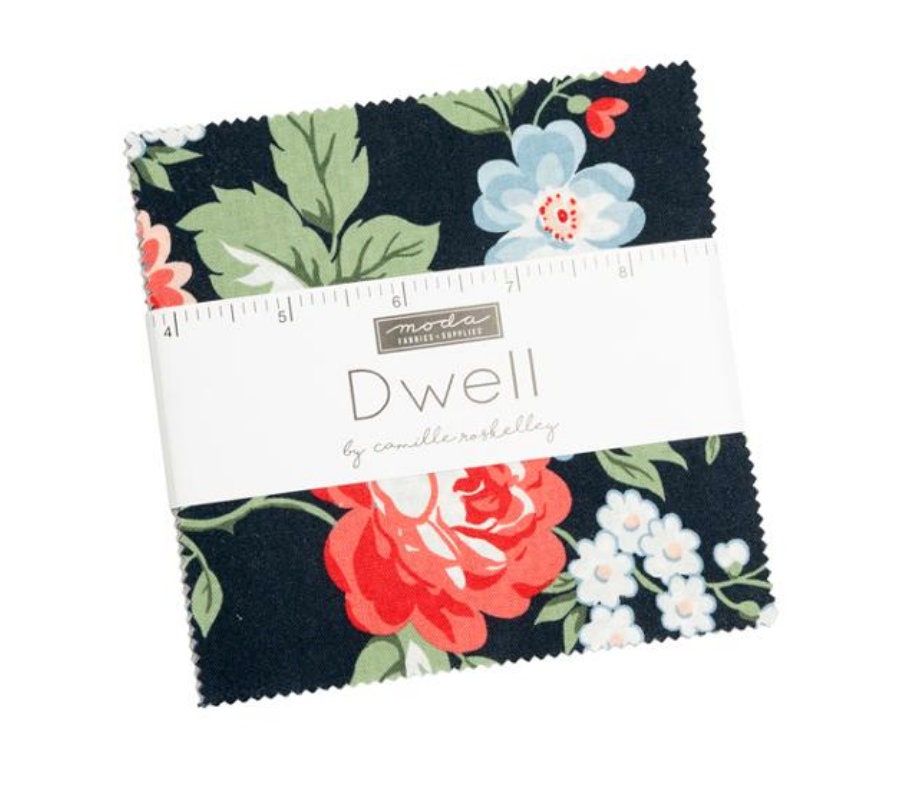 MODA Dwell Charm Pack Designed By: Camille Roskelley Item 55270PP 42 ...