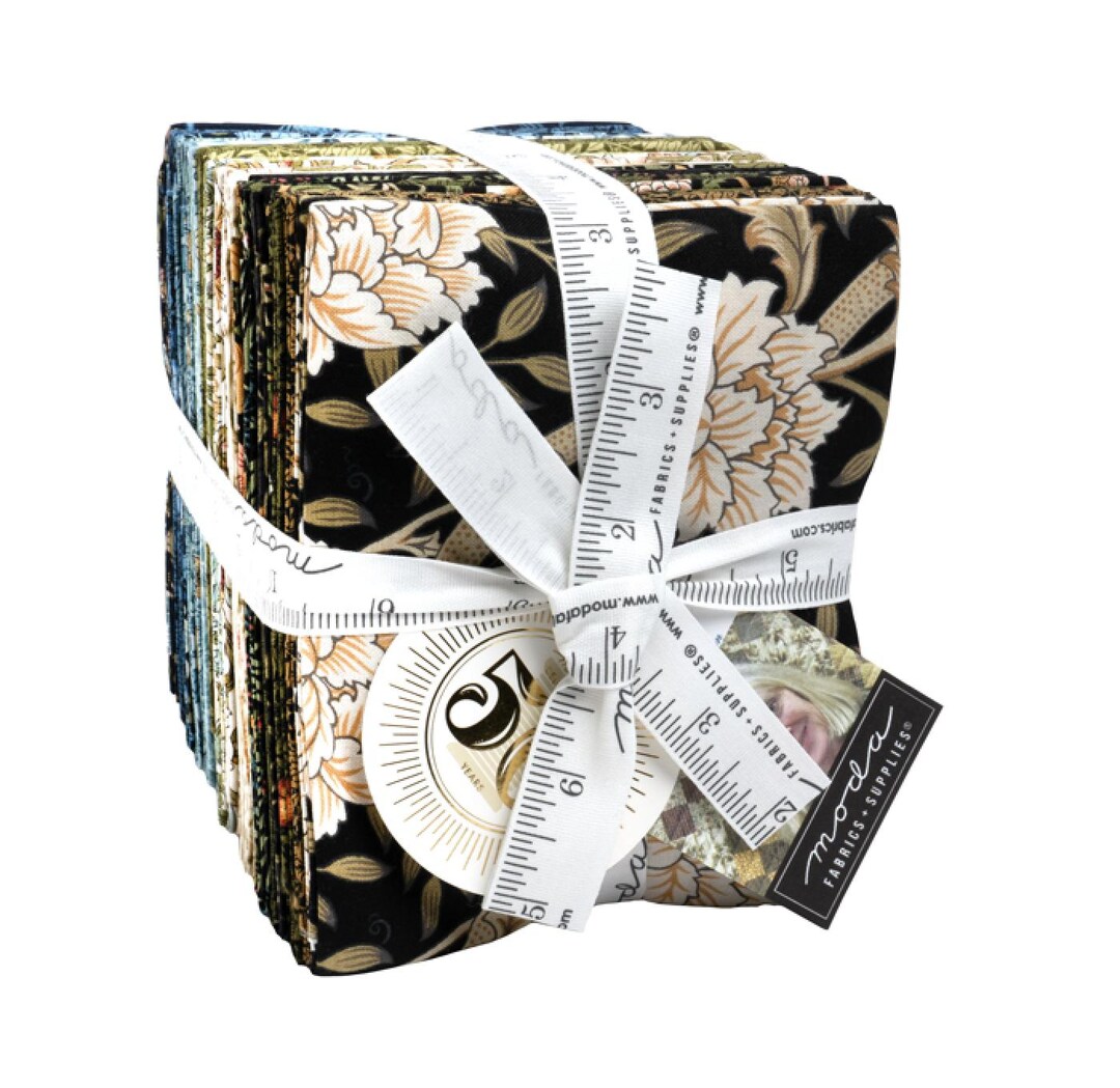 MODA Morris Manor AB (assorted Bundle ) Containing 33 Fat Quarters BY ...
