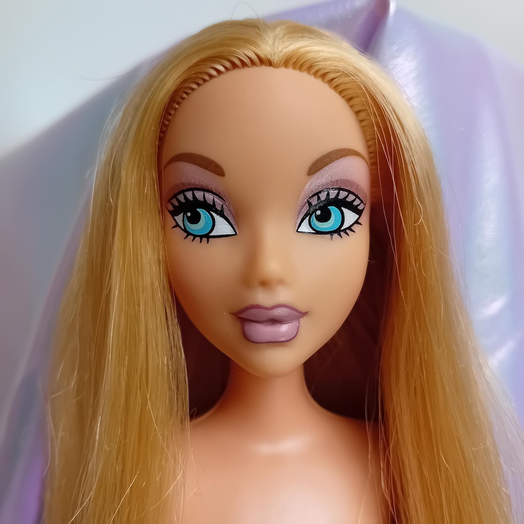 2003 | MY SCENE Chillin Out Kennedy Barbie | Nude | Blonde Hair ...