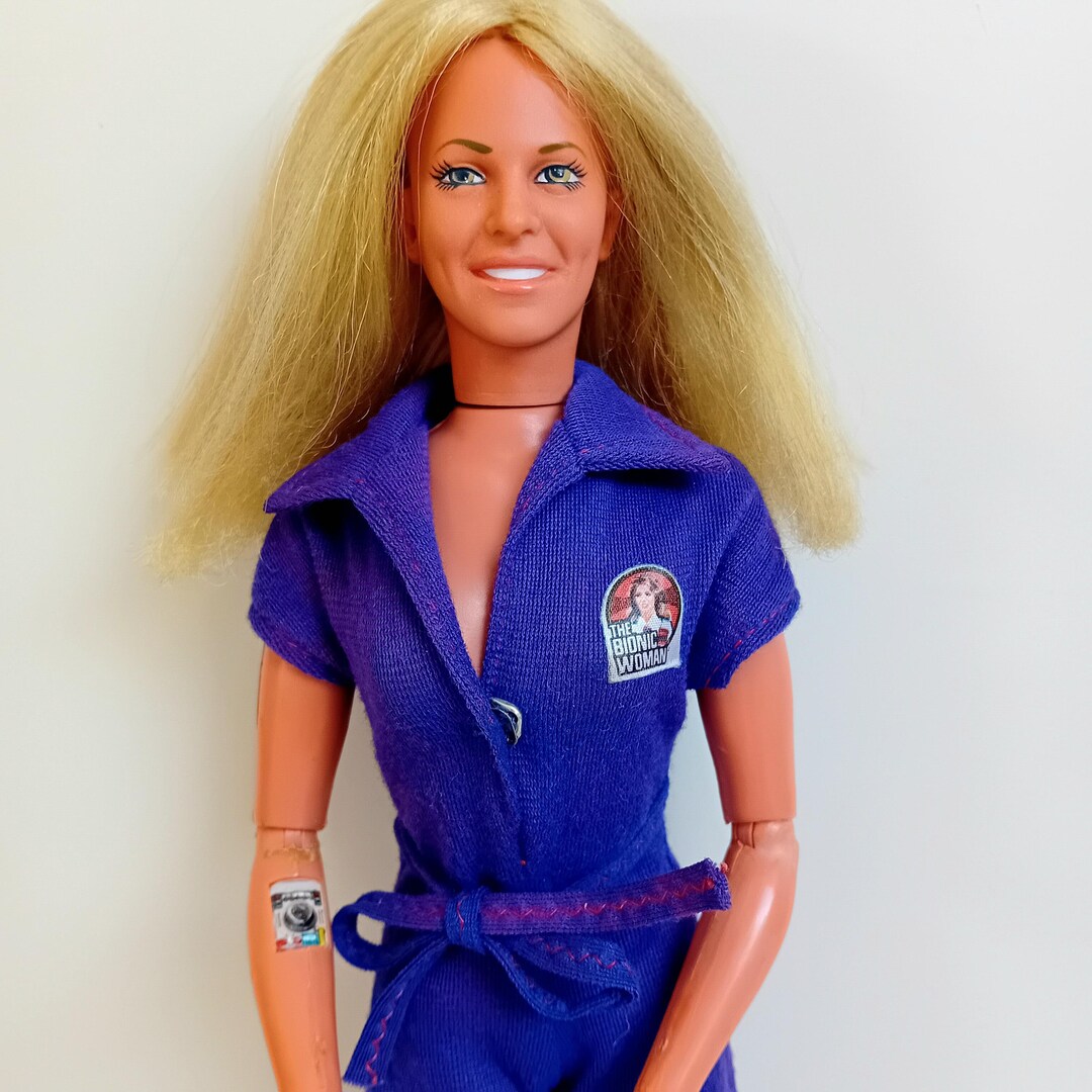 Vintage the Bionic Woman Barbie Doll, Jaime Sommers - Etsy