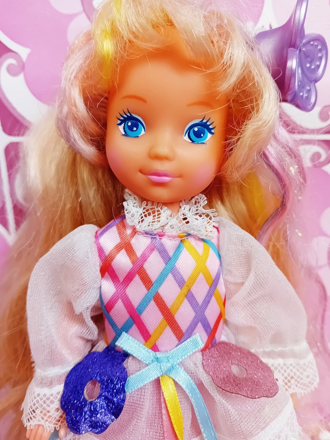 1987 | LADY LOVELY LOCKS | Mattel | Lady Boucleline | Pixietails ...