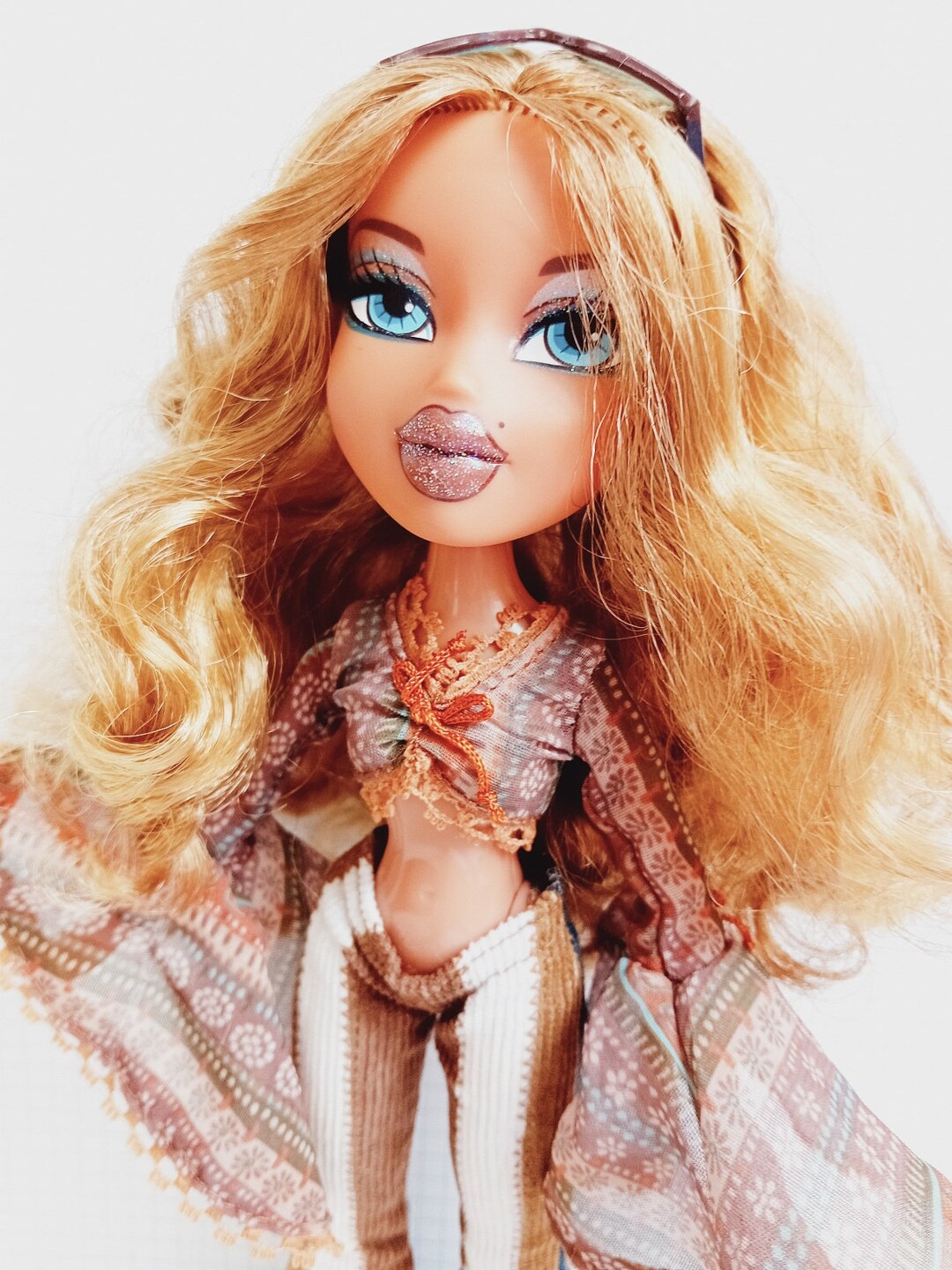 2004 BRATZ Flashback Fever 70s Fianna Doll + Accessories - Etsy