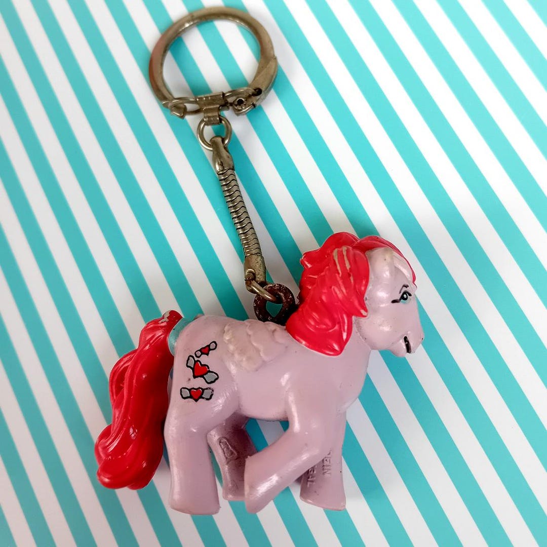 1984 | MLP PVC Figure Keychain Heart Throb | Maia Borges | My Little ...