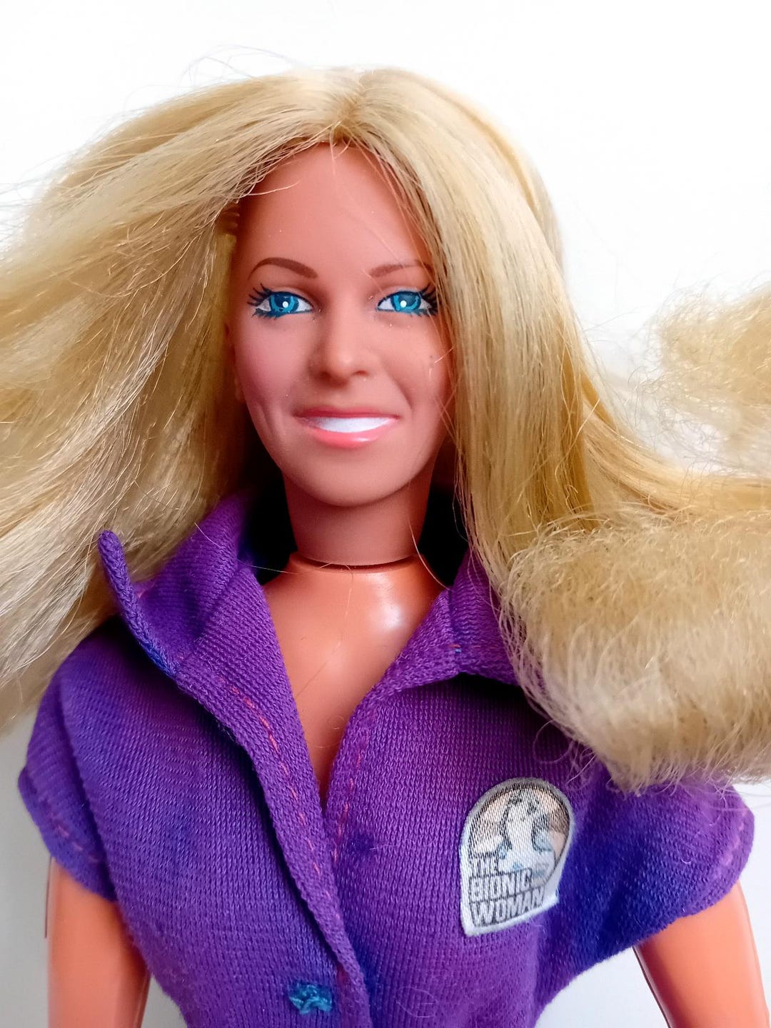 1970s Vintage the Bionic Woman Barbie Doll, Jaime Sommers - Etsy Canada